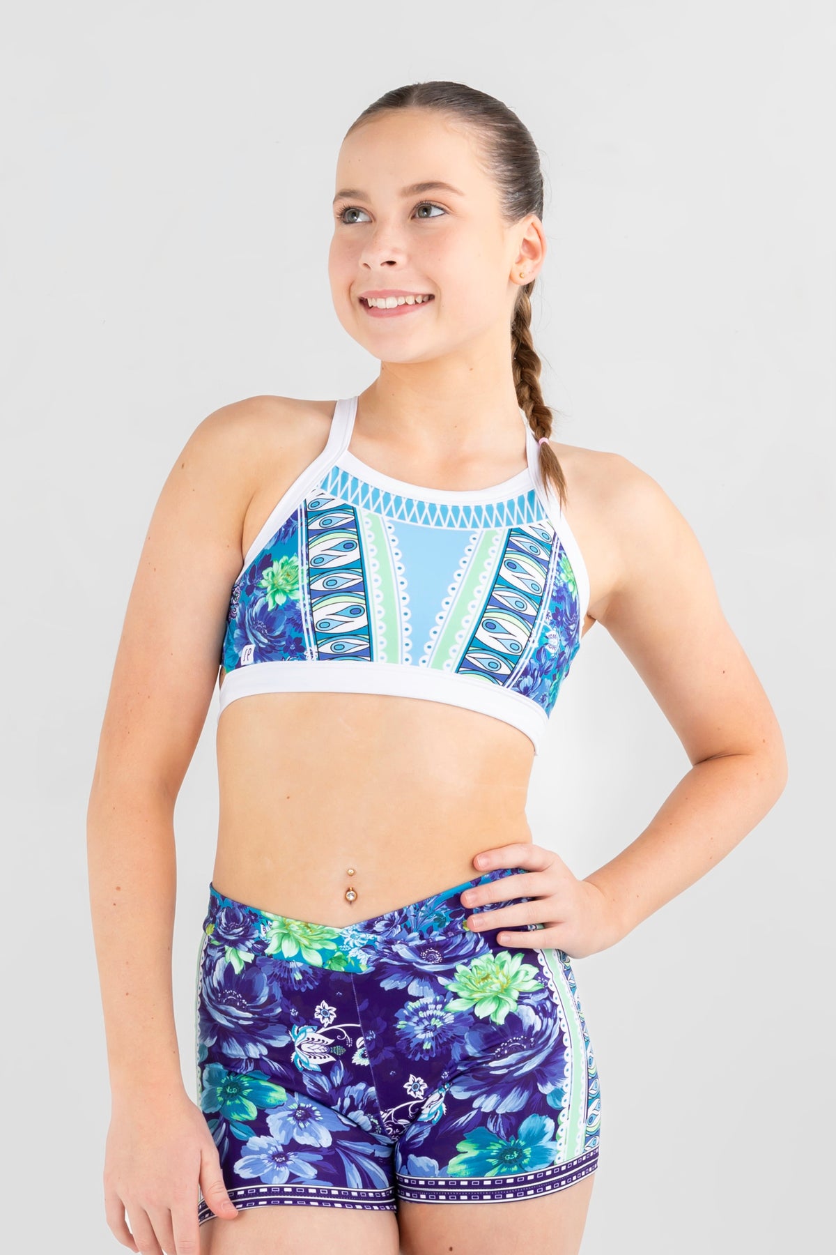 Crop Tops | Gymnastics | Sylvia P Sportswear